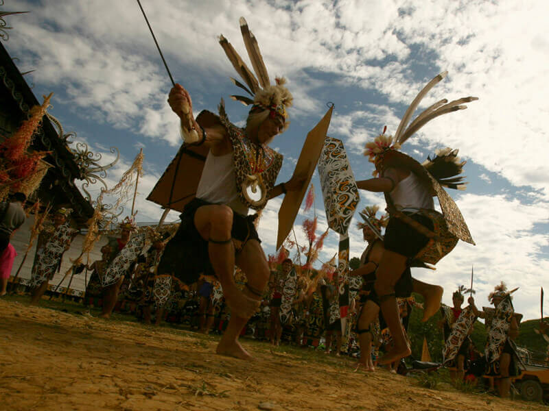 Ragam Tarian Kenyah - Lepau Kenyah