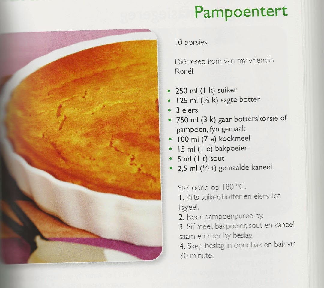 Lekker Resepte : Laaste resepte vir 2014 - Recipes made into pictures