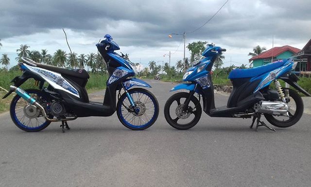 70 Foto Modifikasi Motor Nex Simple Menawan Terbaru