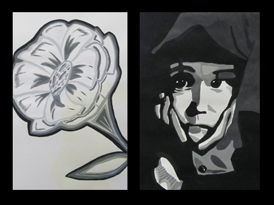 Los espectros del color: Colores acromáticos