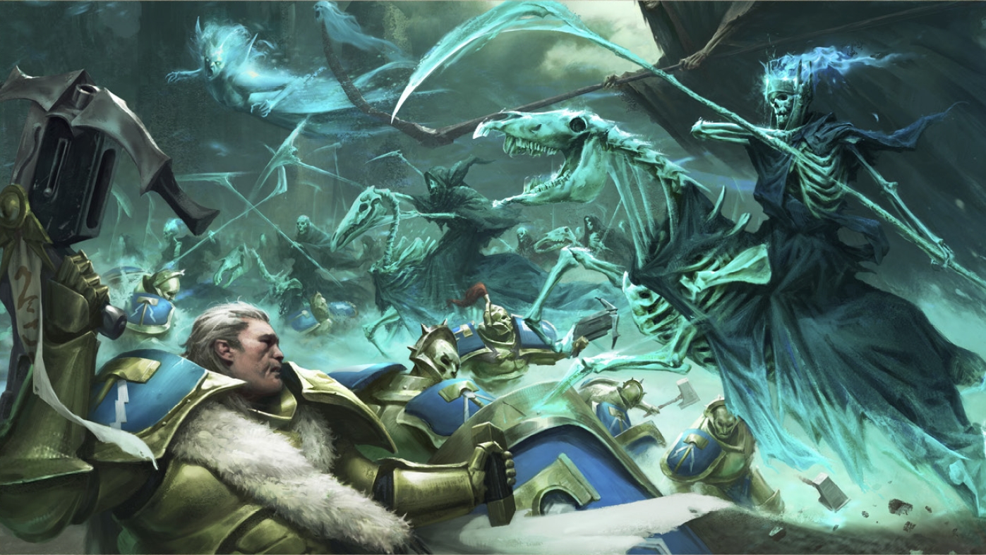 Well of Eternity: Warhammer Age of Sigmar | Artworks From Age of Sigmar ...