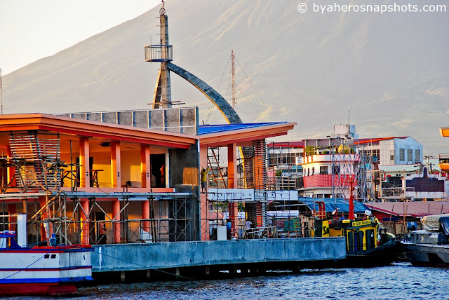 Byahero: Update | New Passenger Terminal Building at Legazpi Port