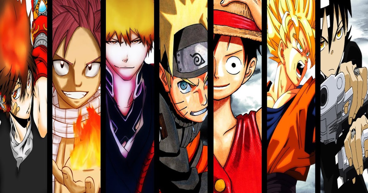 universo dos animes: O que são animes