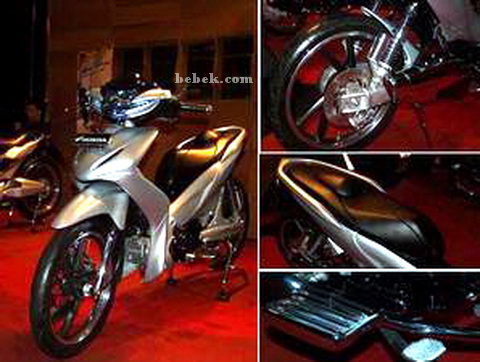 Modifikasi Honda Absolute Revo 110cc