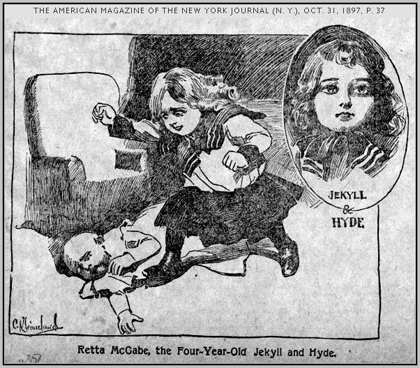 Unknown Gender History: Retta McCabe, 4-Year-Old Murderess & Serial ...