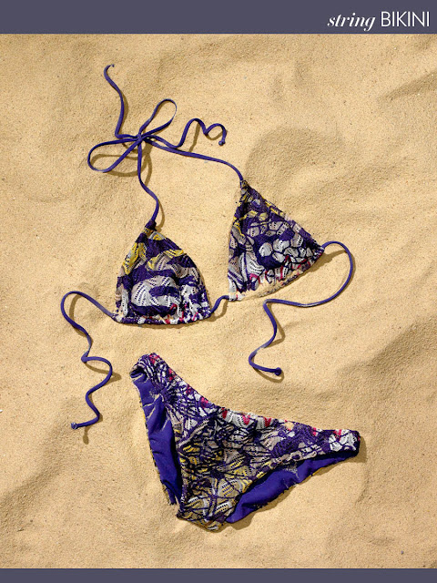 Memorial Day Weekend: Day 1-The String Bikini - Blonde Episodes