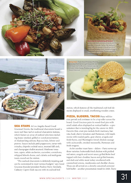 Good Gracious! Events Featured in The Special Event Magazine Winter ...