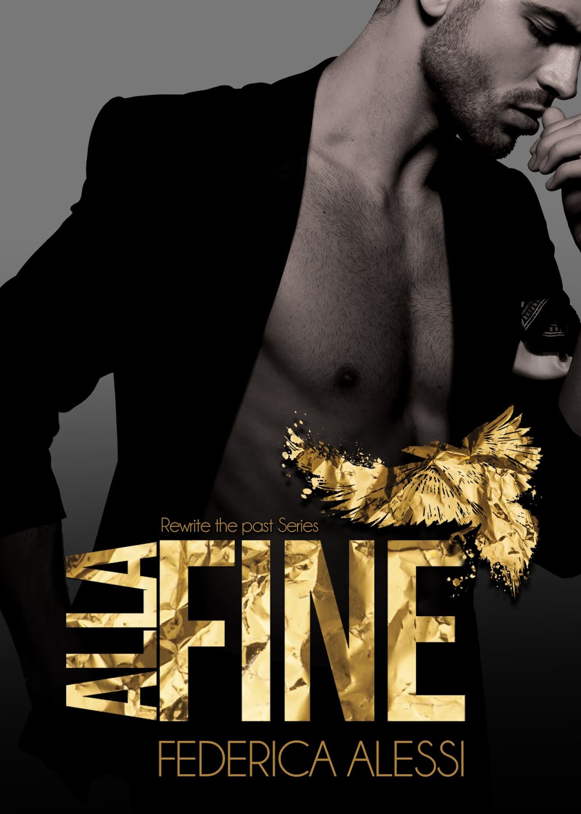 Camminando Tra le Pagine: COVER REVEAL: ALLA FINE - FEDERICA ALESSI