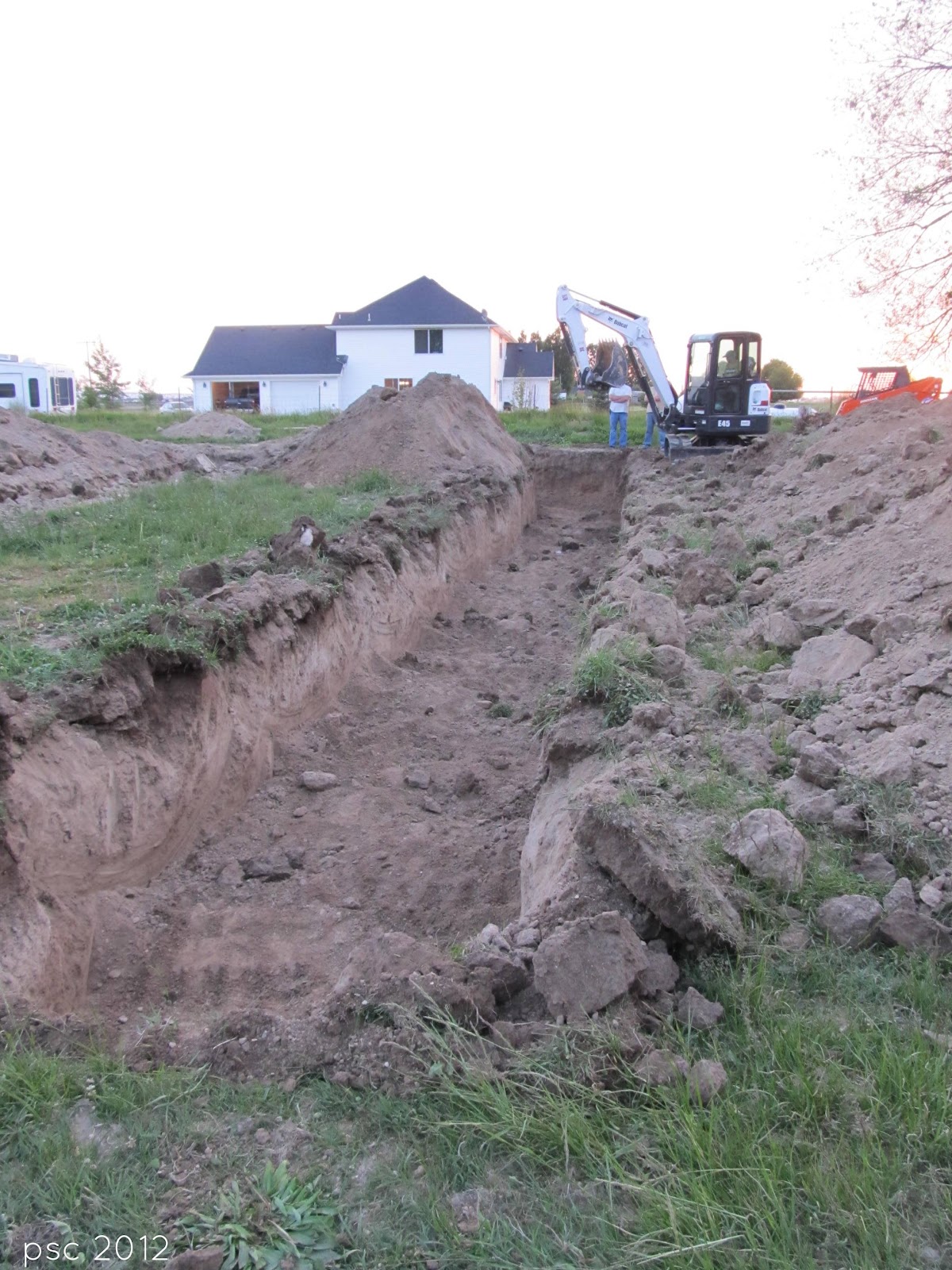 Pickup Some Creativity: Why we dug up our backyard.