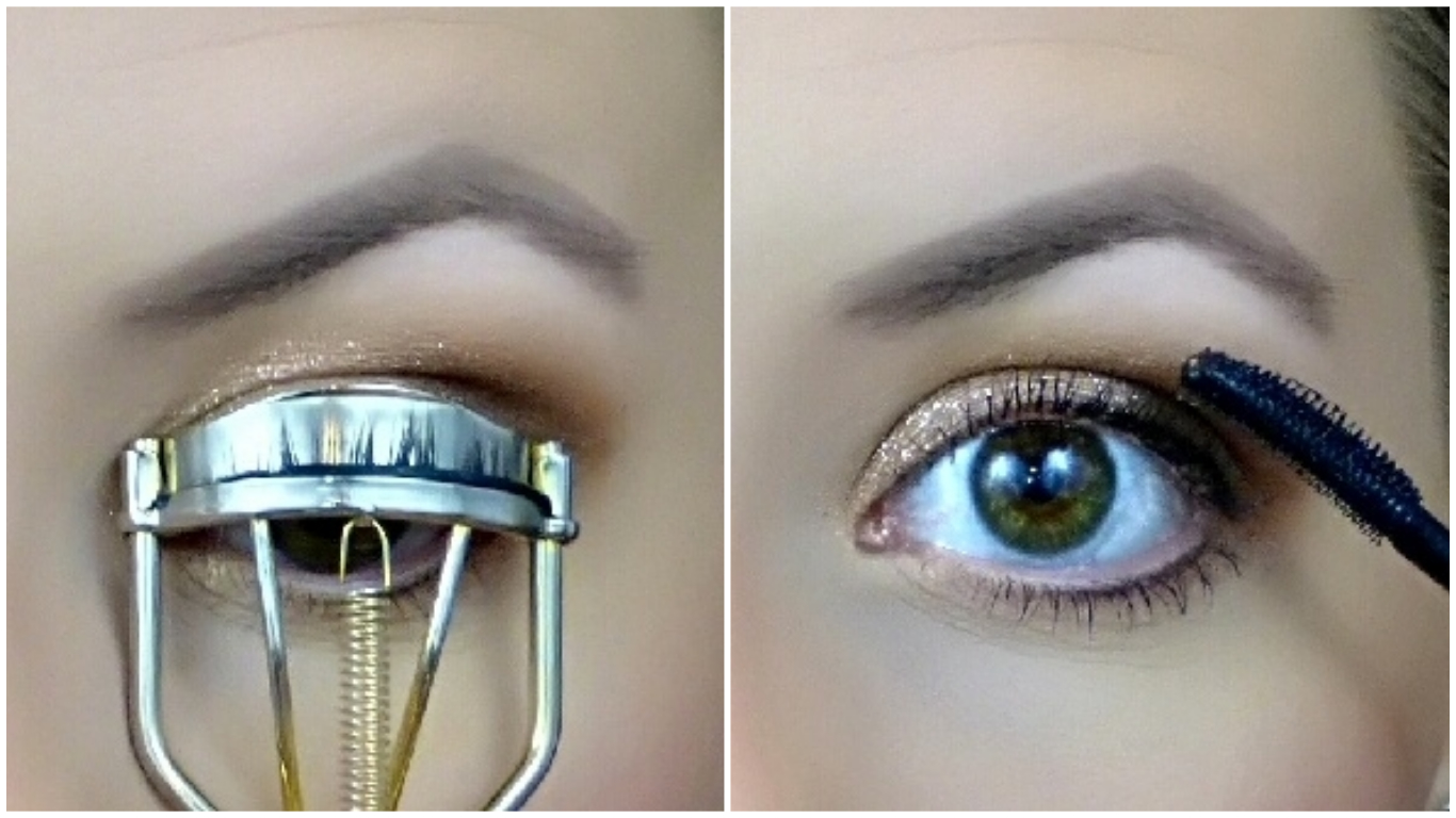 Gold Glitter Tutorial