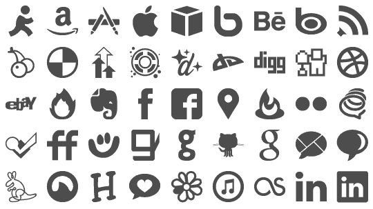 Consejos Blogger: Cuatro packs de íconos pequeños