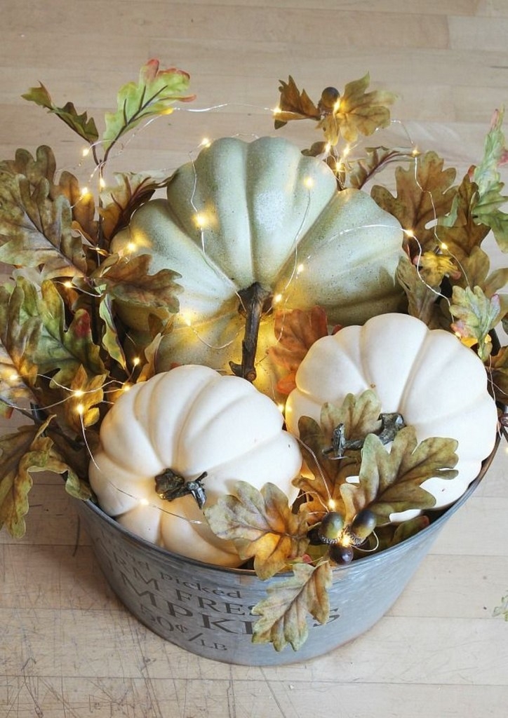 47 Easy Craft Fall Decorating Hacks Ideas | ARA HOME