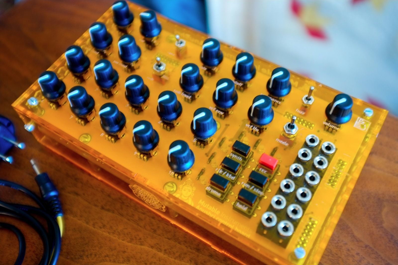 MATRIXSYNTH: Mutable Instruments Anushri Synthesizer