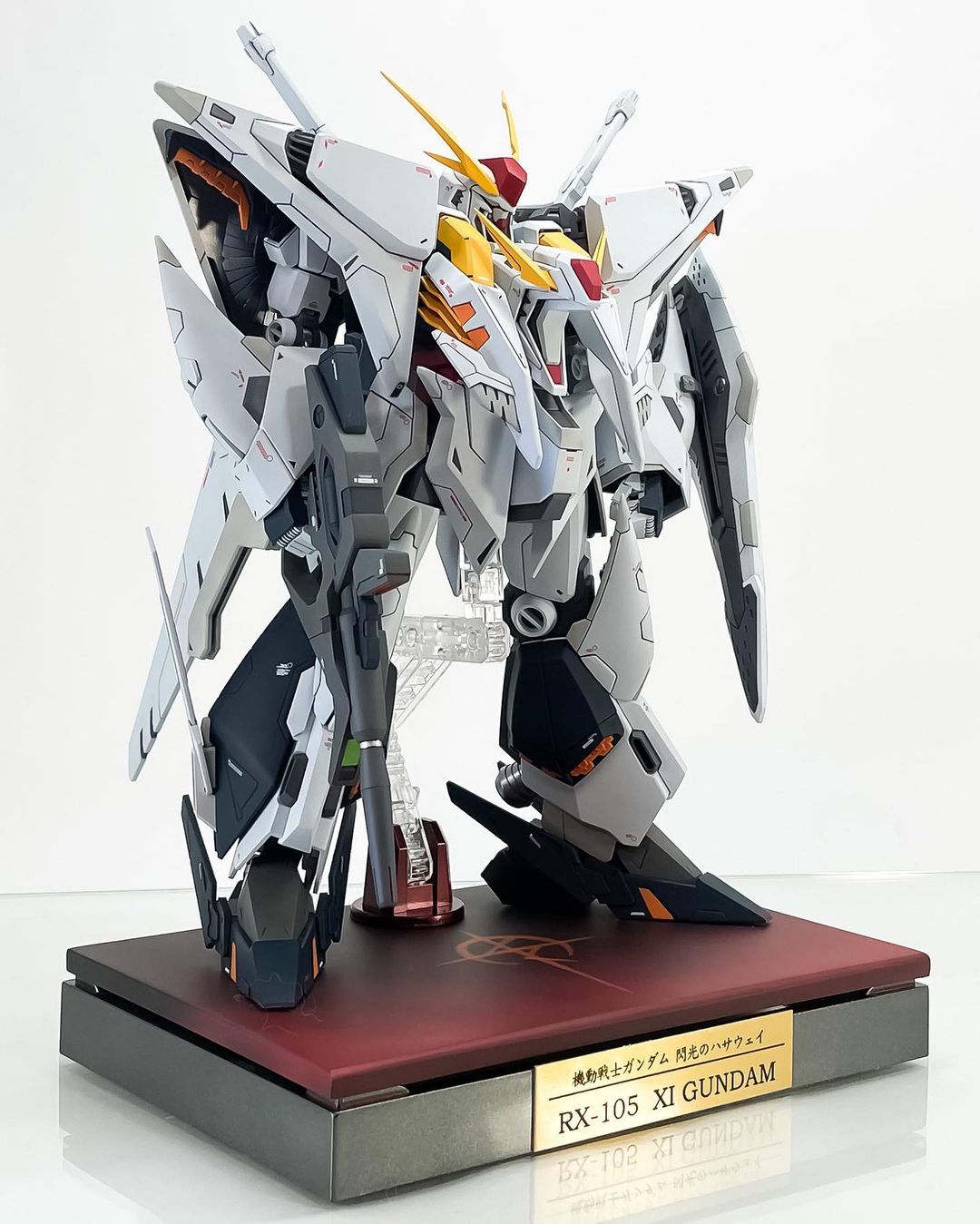 HG 1/144 RX-105 XI Gundam by ffee_96 - Pilot-Exia Gundam