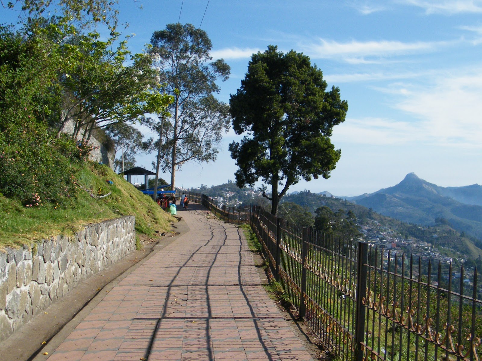 KODAIKANAL TRAVEL VIEWS: COCKER'S WALK KODAIKANAL