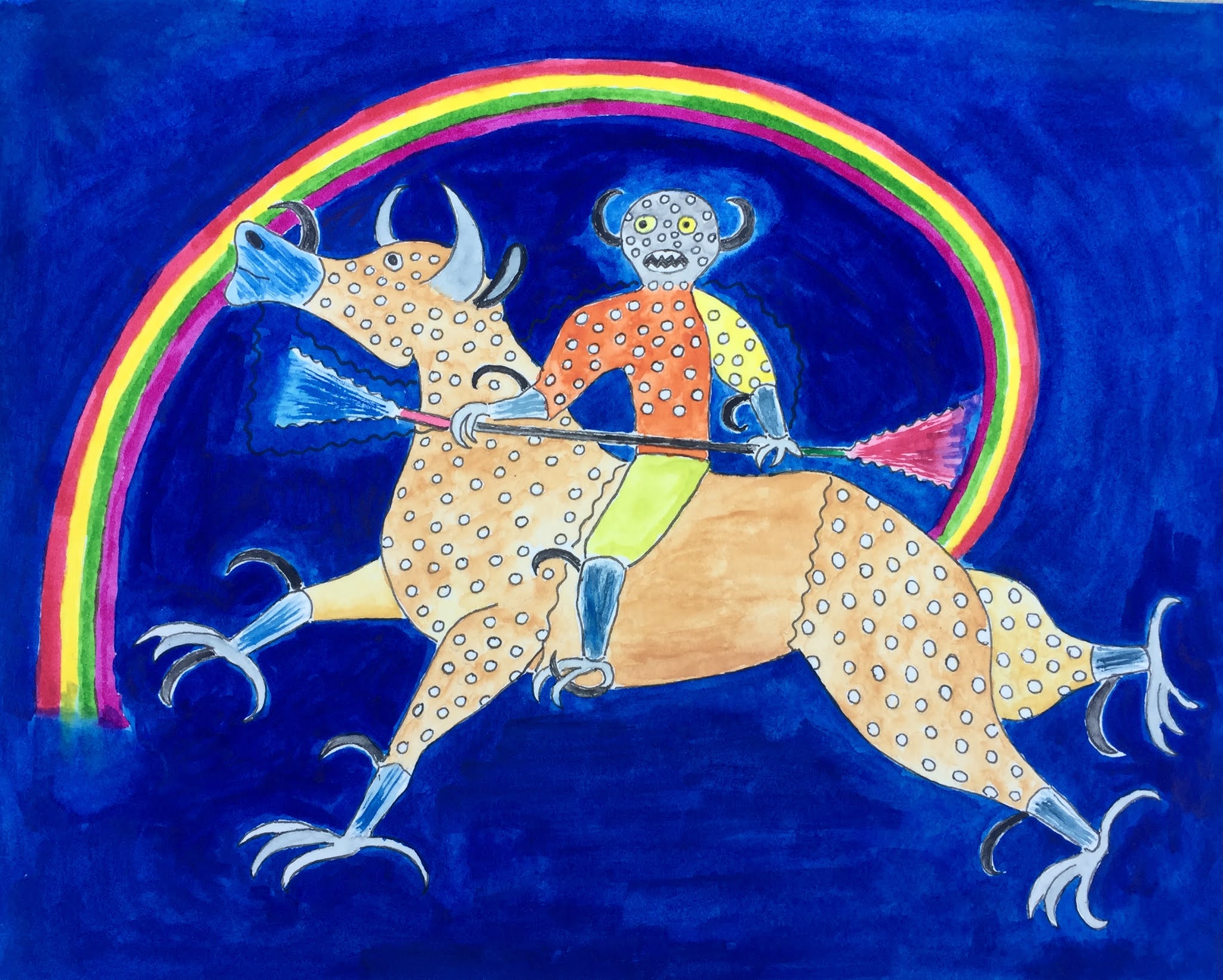 Guy's Artwork: Wakinyan--Thunder Spirit