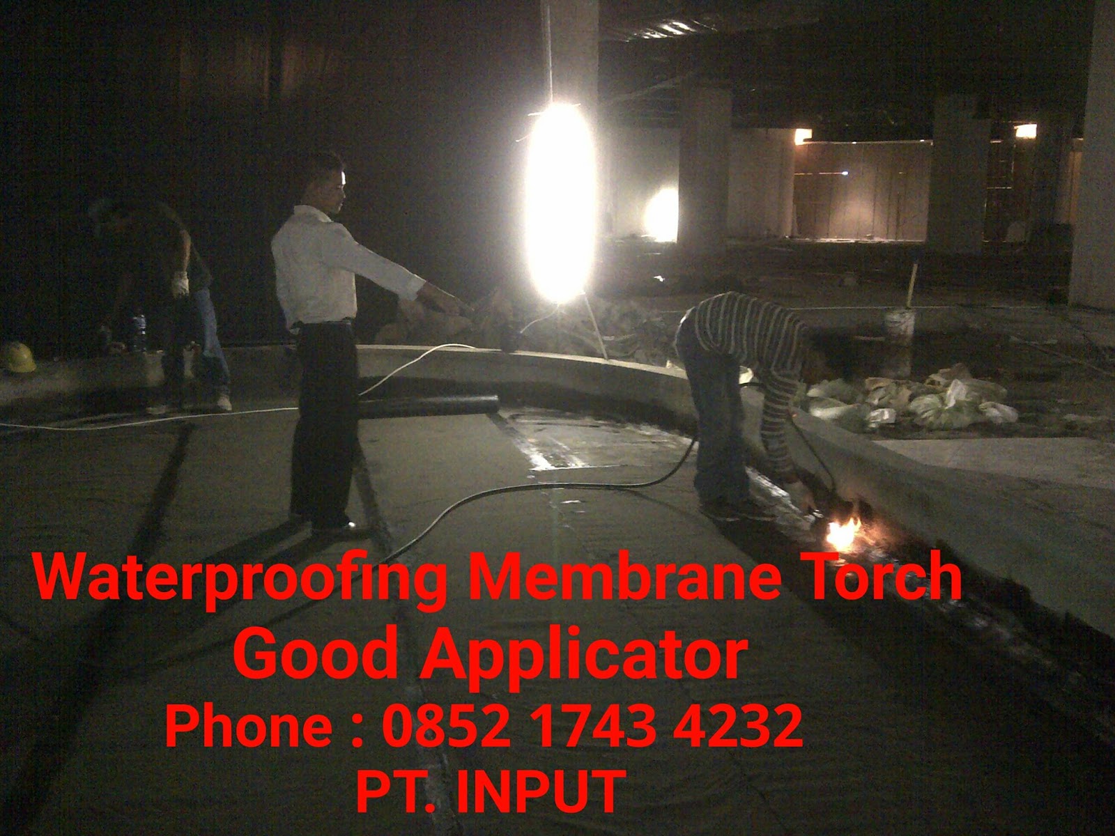 WATERPROOFING DAN INJEKSI KEBOCORAN: ULTRACHEM MEMBRANE (SAND & POLOS)