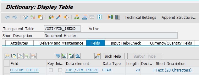 Informazioni utili e pratiche su SAP: SAP VIM: OpenText VIM: aggiunta ...