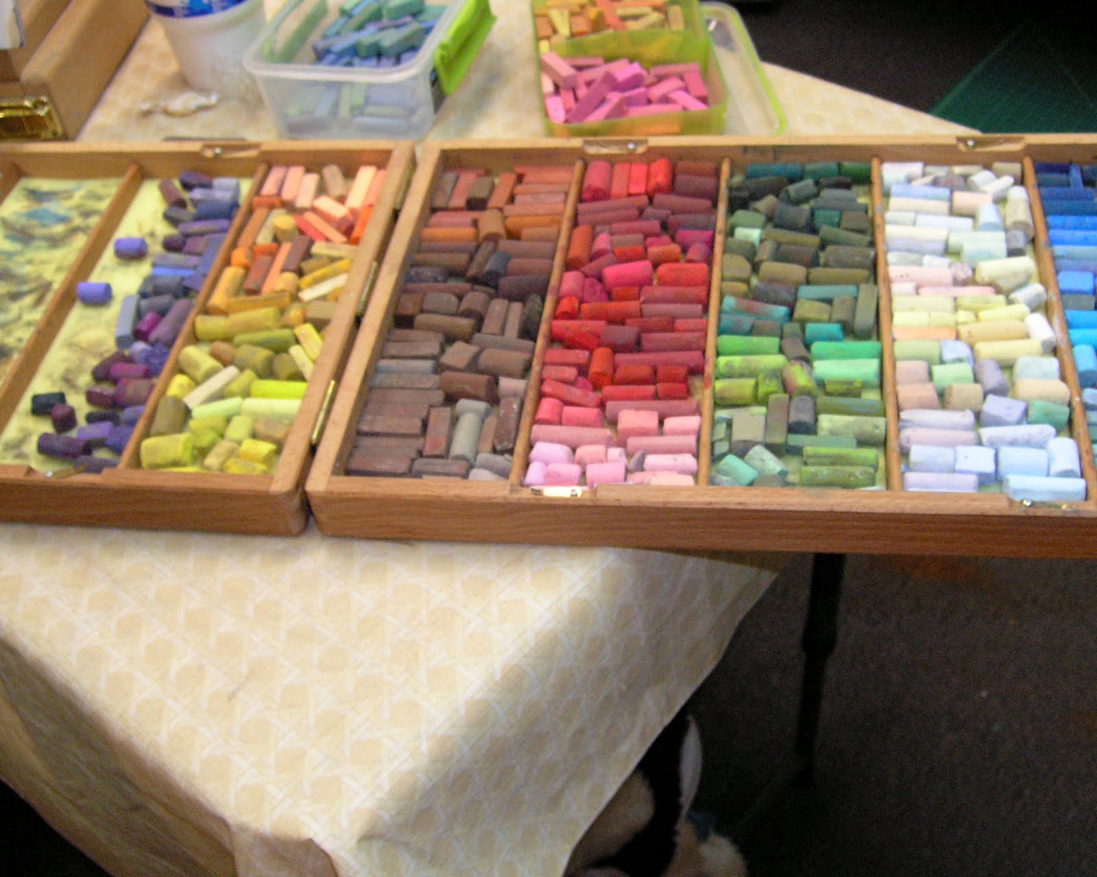 Painting My World: How the Right Pastel Box Can Make You a Better Painter