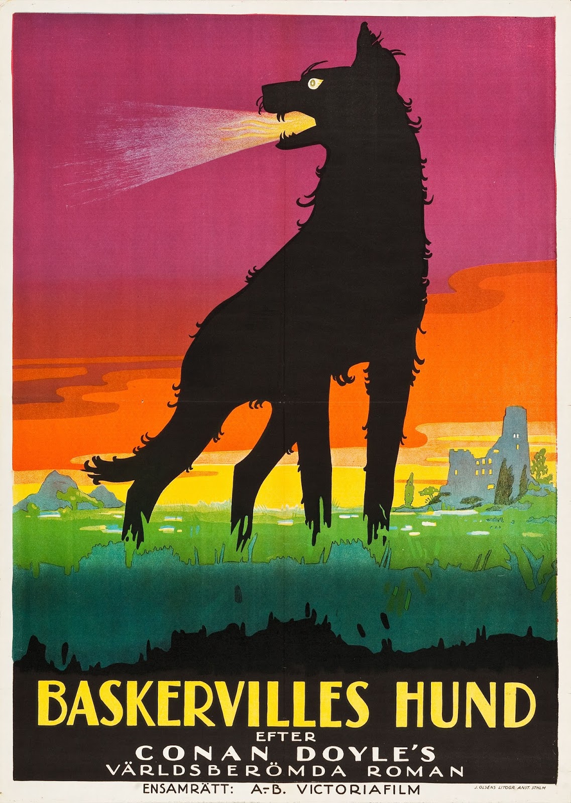 Antti Alanen: Film Diary: Der Hund von Baskerville / The Hound of the ...
