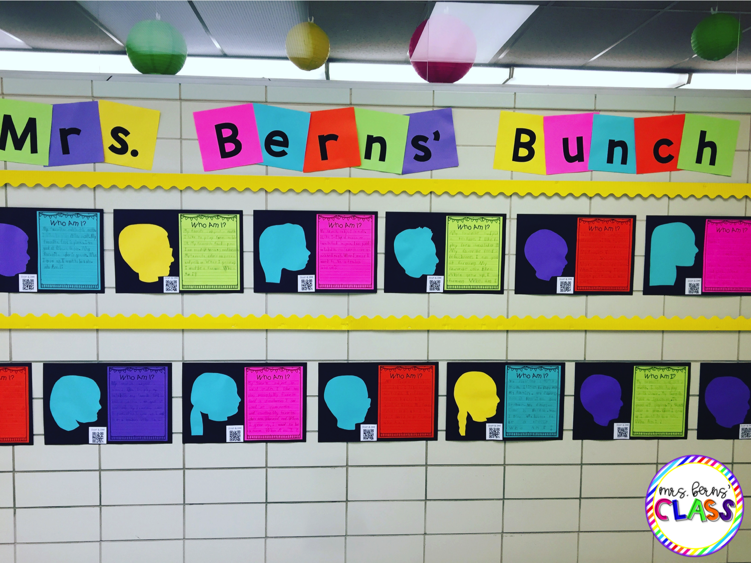 Who Am I Project | Mrs. Berns' Class