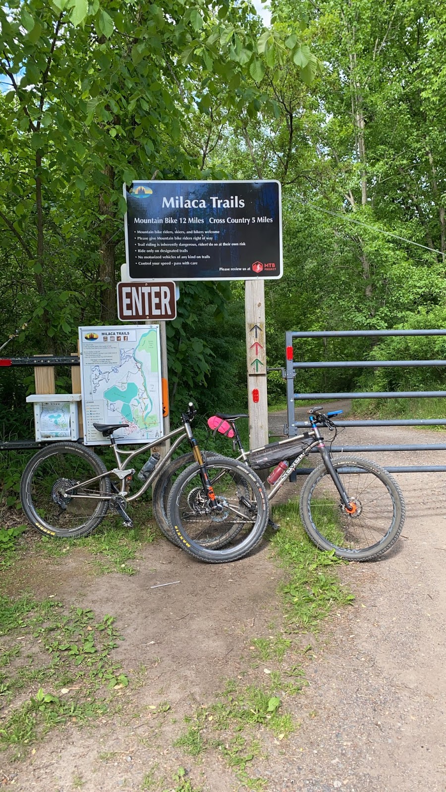 Just Go For A Ride...any ride: Milaca MTB Trails are Back!