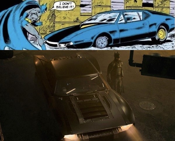 Se presentó al batimóvil que conducirá Robert Pattinson en "The Batman ...