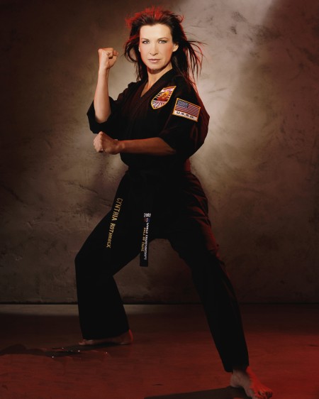 Ronin's Fortress: Cynthia Rothrock