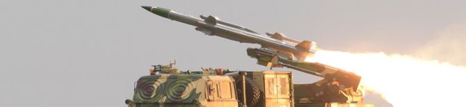 DRDO Successfully Test-Fires Akash-1S Air Defence Missile With ...