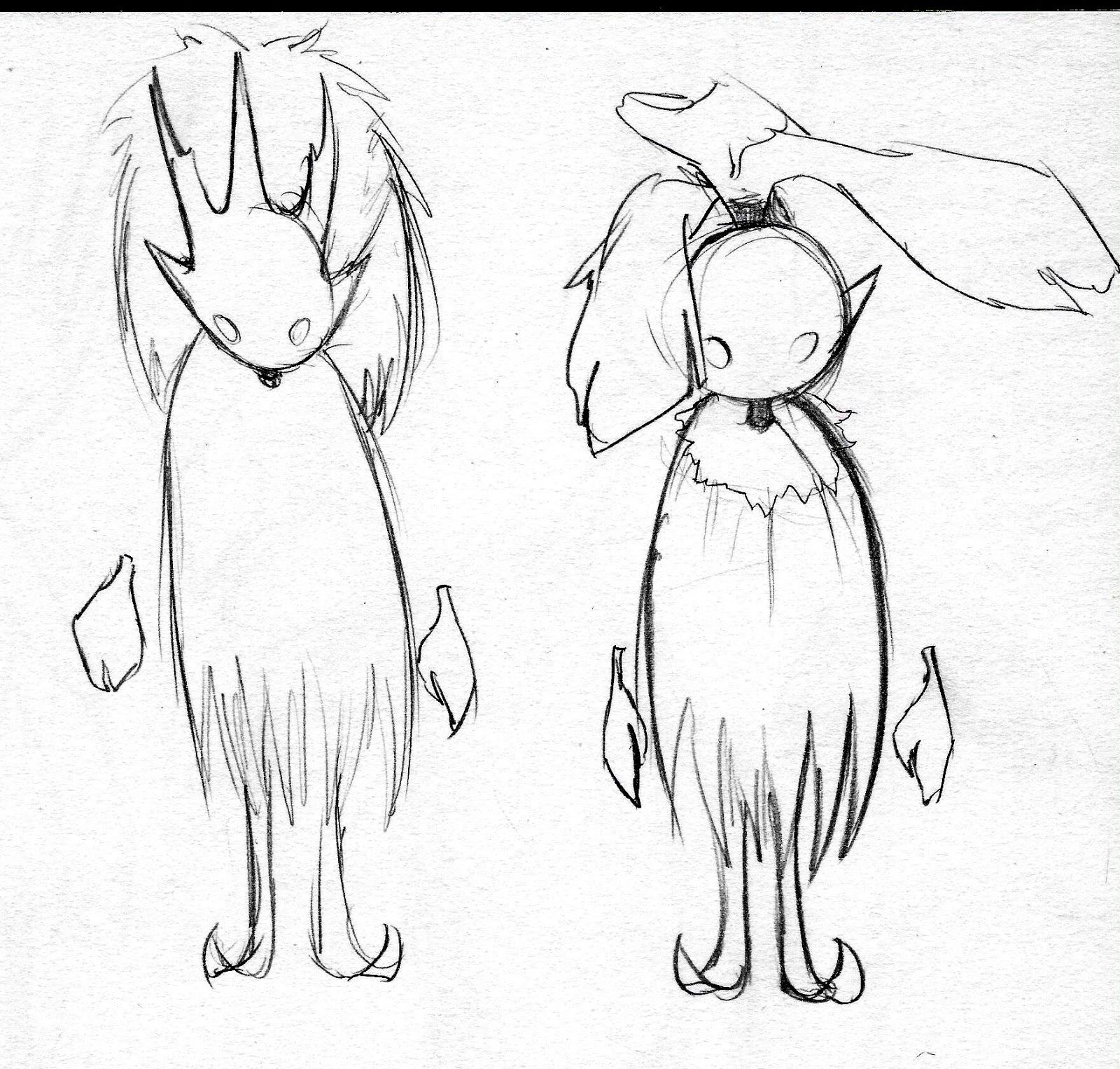 Guy's Studio Practice: The Other Side - EVEN FURTHER CHARACTER DESIGN