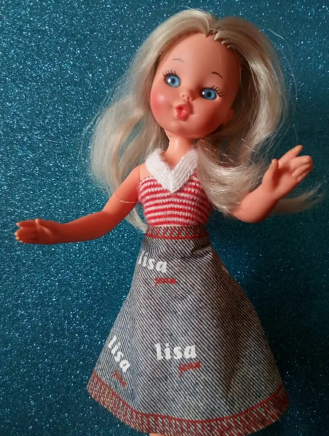 El rincón de mis muñecas: Lisa Jean