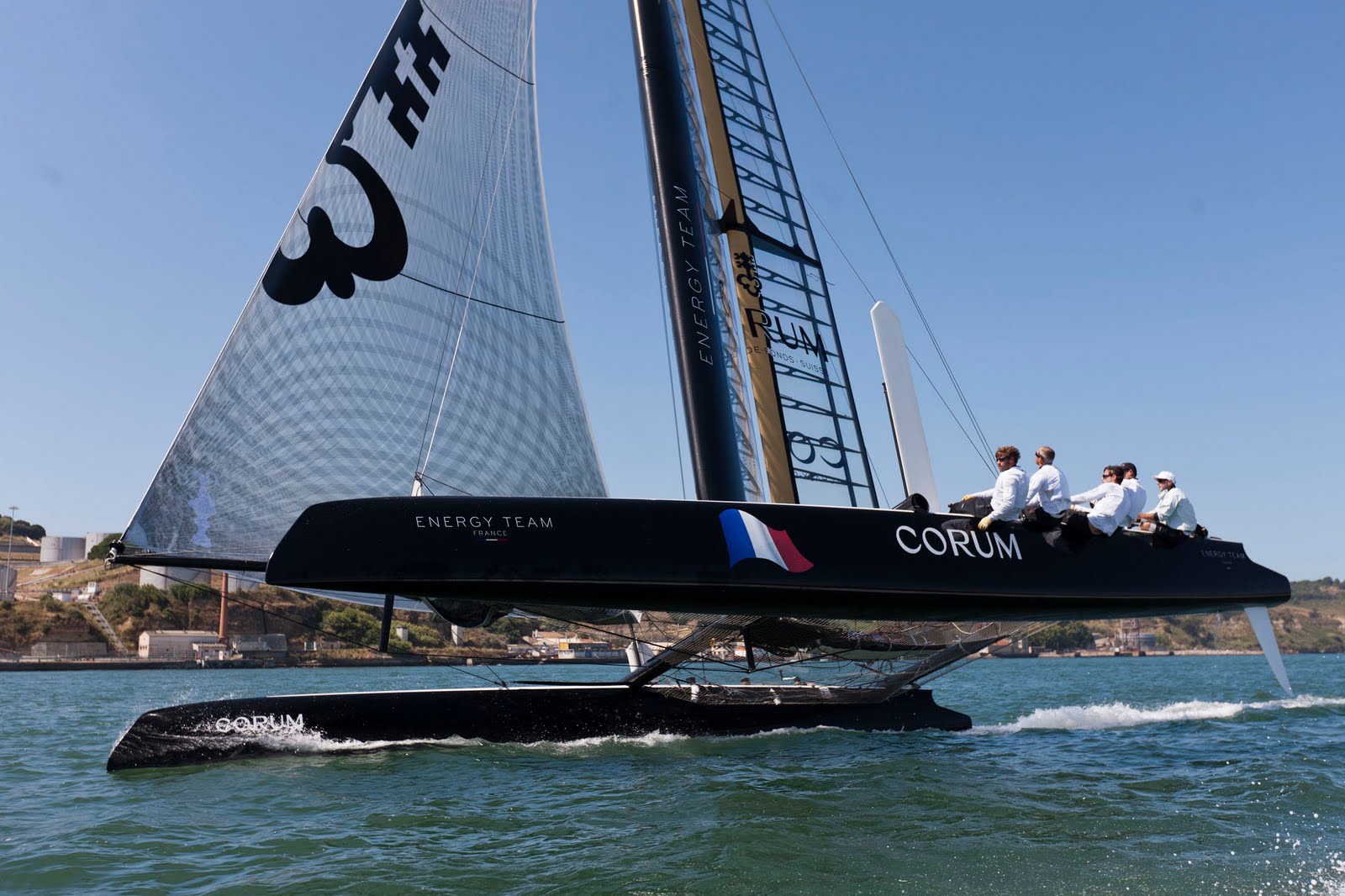 Juanpa Cadario: AC34, Energy Team se prepara