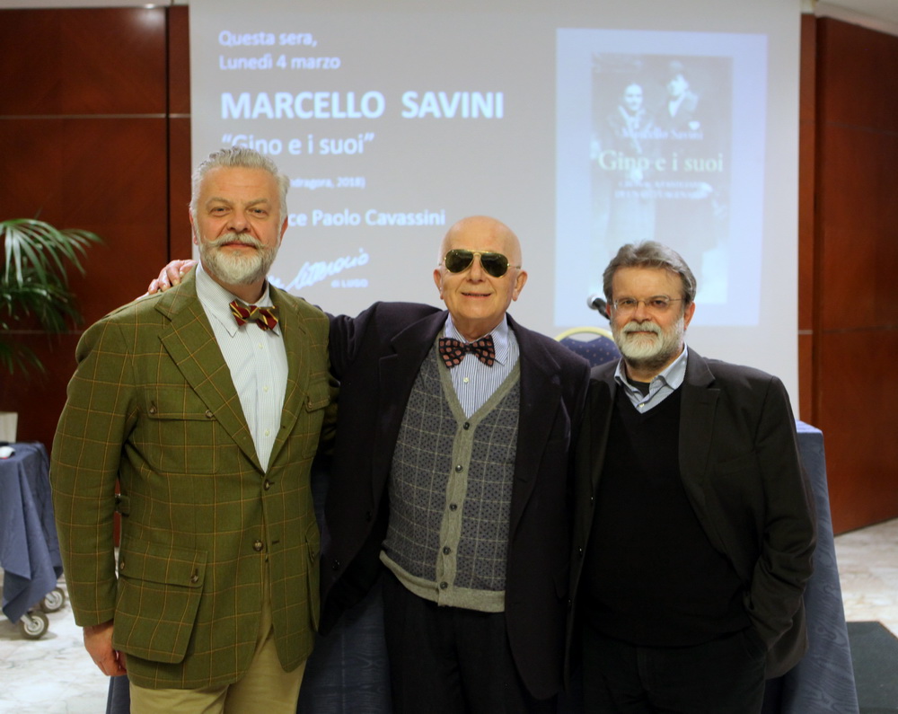 Caffe' Letterario di Lugo: La serata con MARCELLO SAVINI
