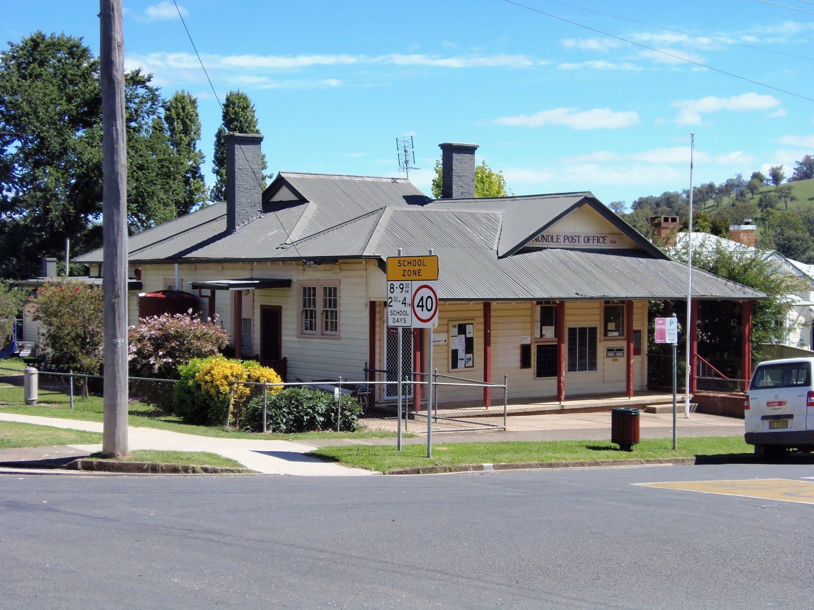 Solo Steve On The Road: NUNDLE NSW