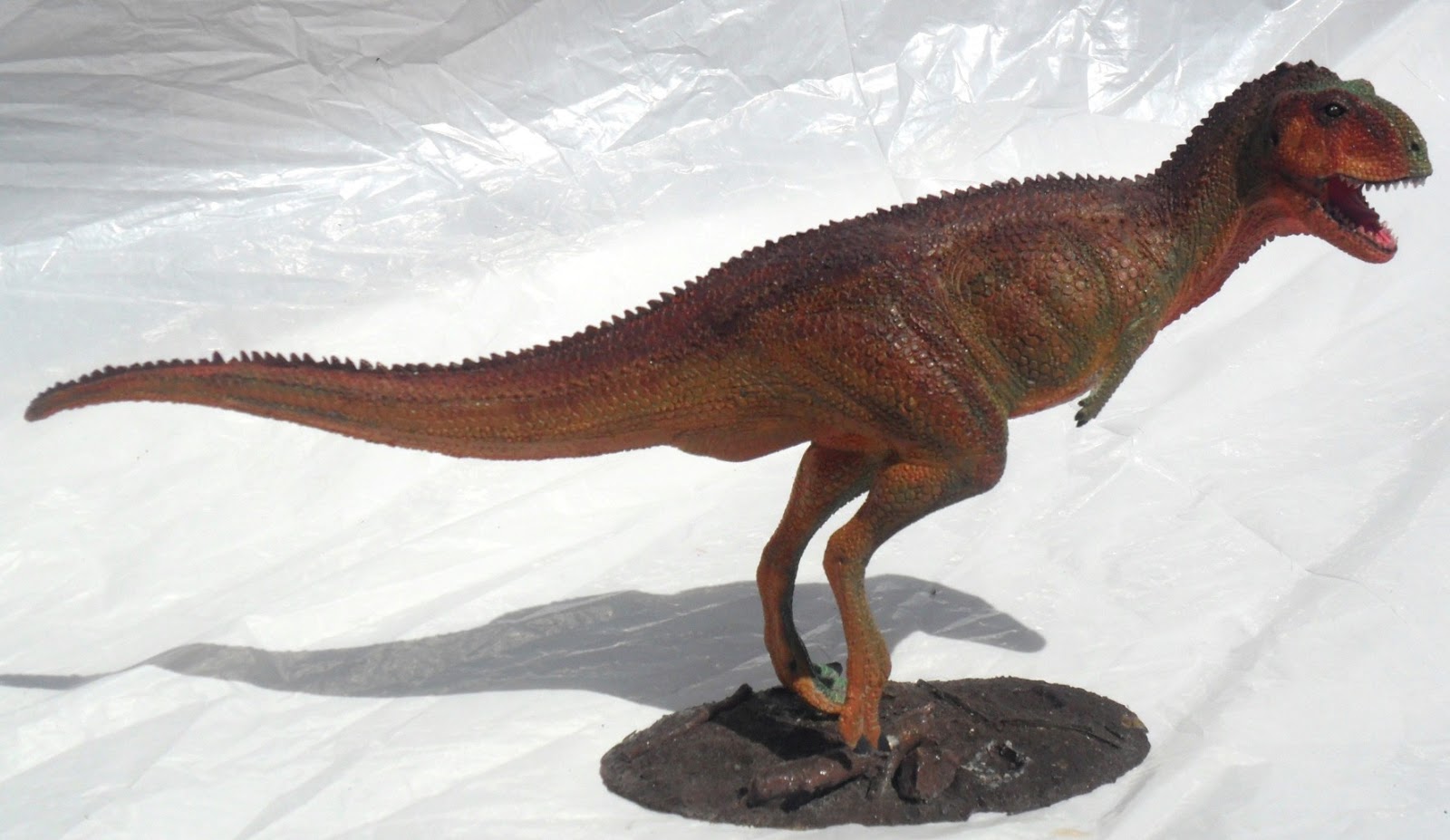 IluzerArt"s - Dinossauros em Resina: Pycnonemosaurus nevesi