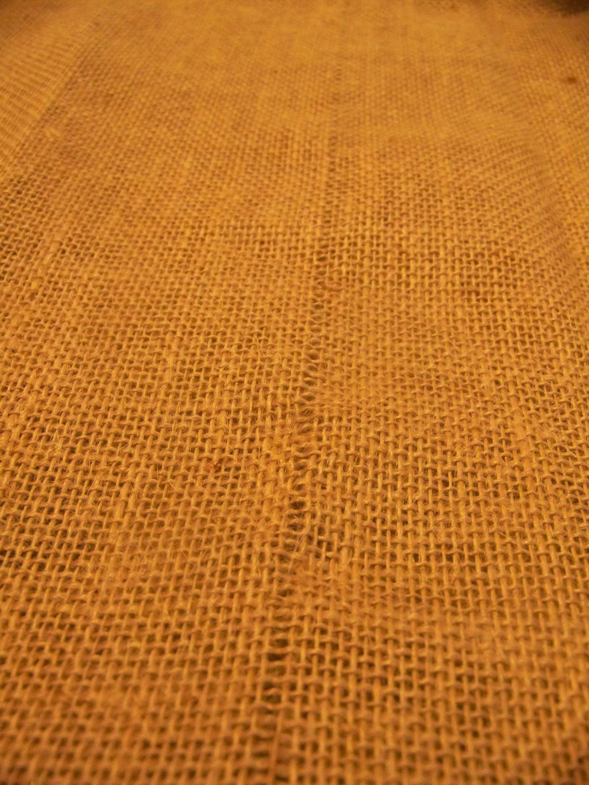 babblings of the brooks girls: Burlap Art