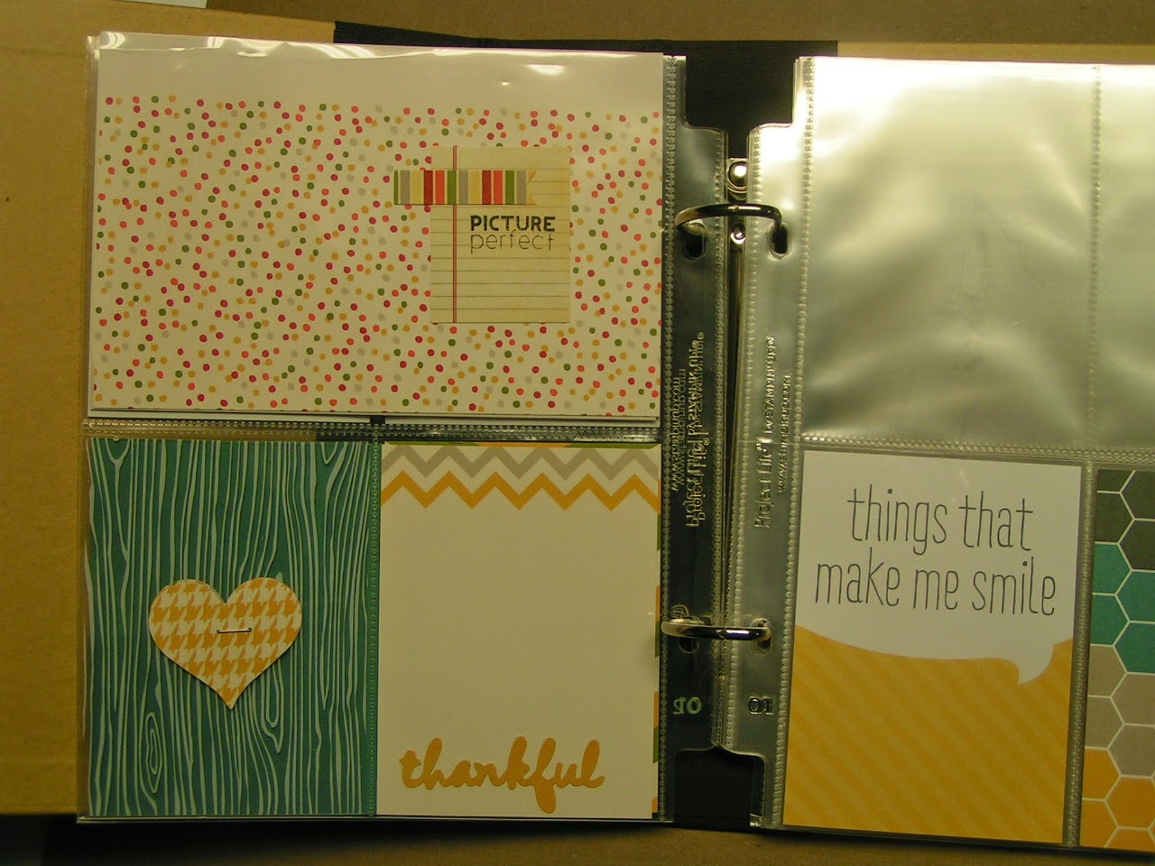 Stampin' Kat: Project Life Album with Flashback Designer Paper
