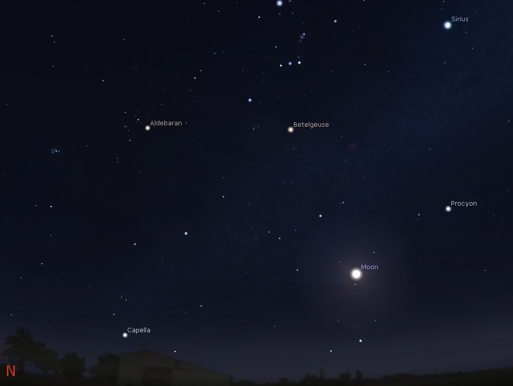 Astroblog: The Perigee Moon ("Super Moon") of Tuesday January 2, What ...