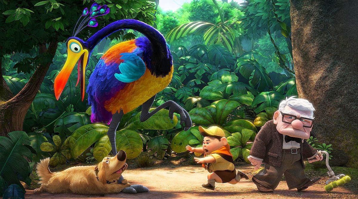 Merveilleusement vous.: Make up inspiré du Dabou dans "là haut".