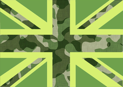 Limetrees Studio: Funky Union Jacks