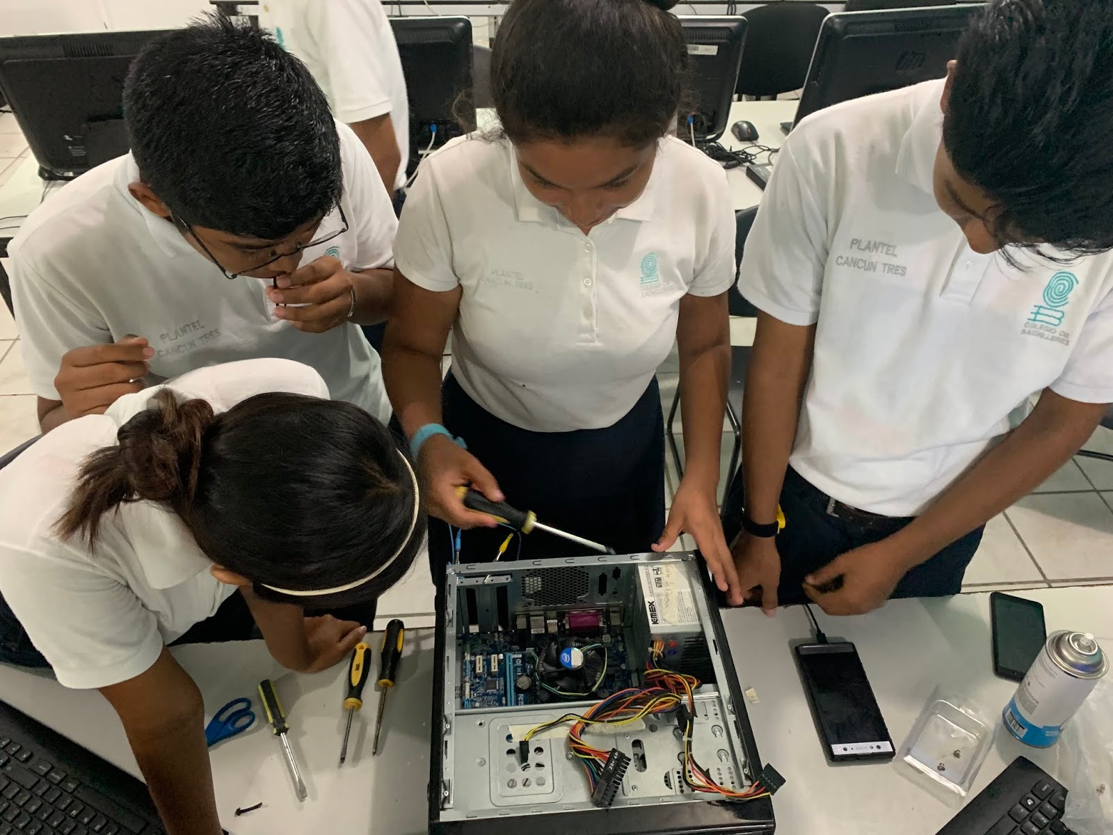 INFORMATICA 2: Promoción de Capacitación de Redes