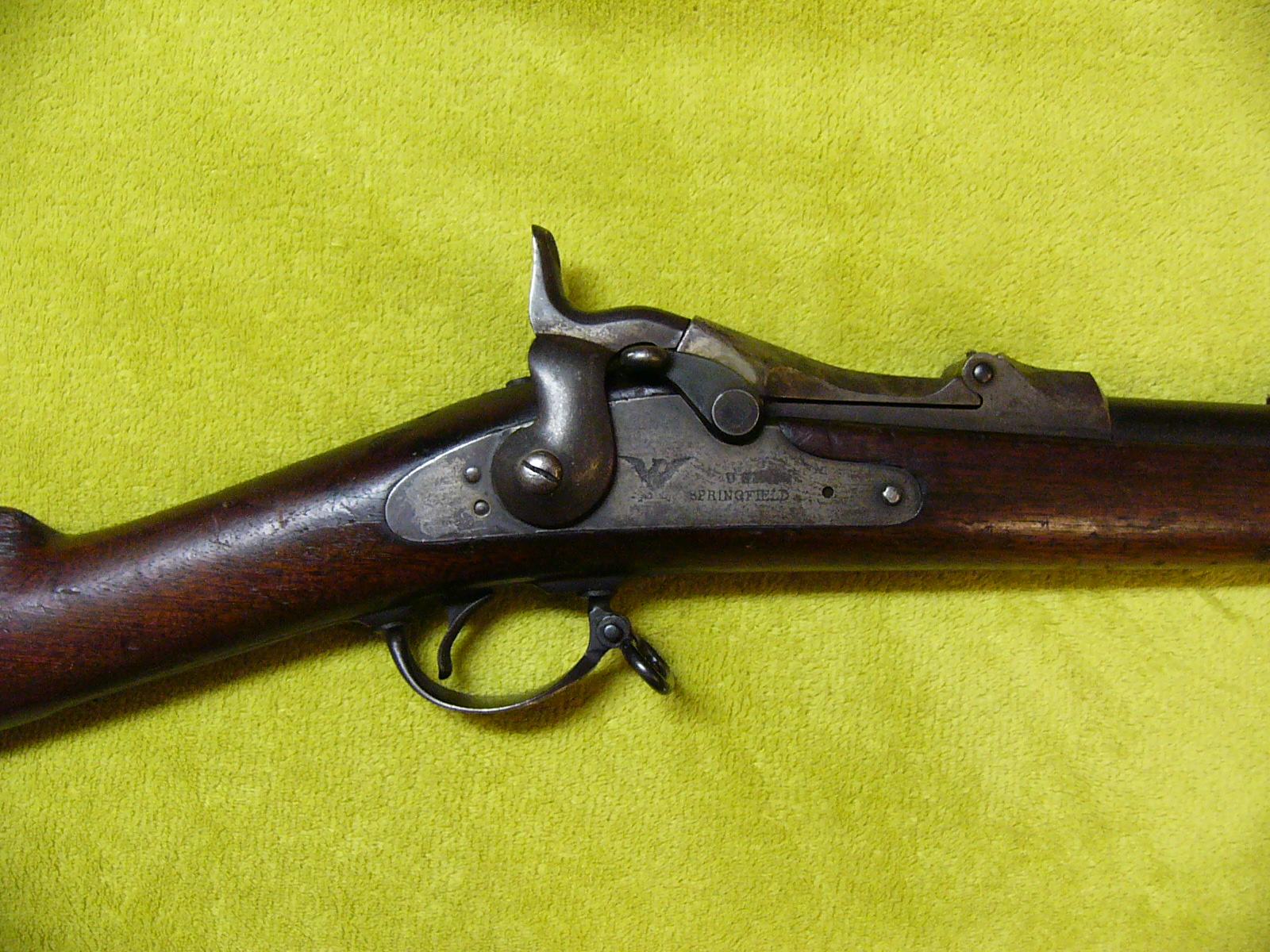 Sbírka historických zbraní: Springfield M1884 Trapdoor ...
