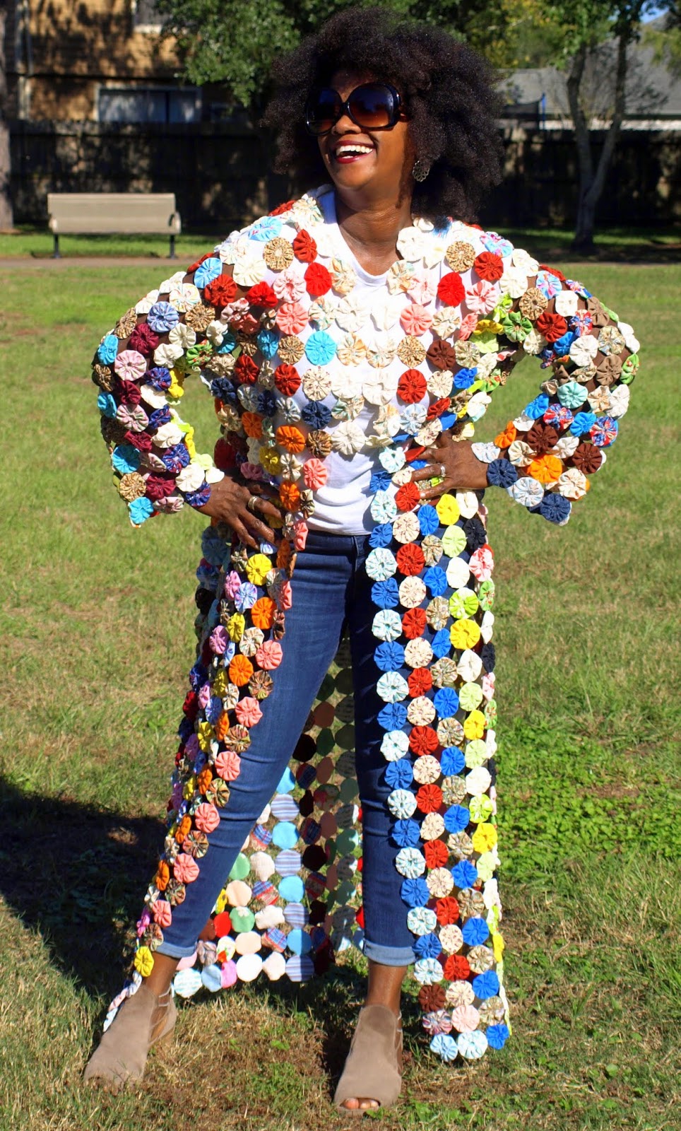 Thanks! I made them!: How Many Fabric YoYos Did I Need To Make A Full ...