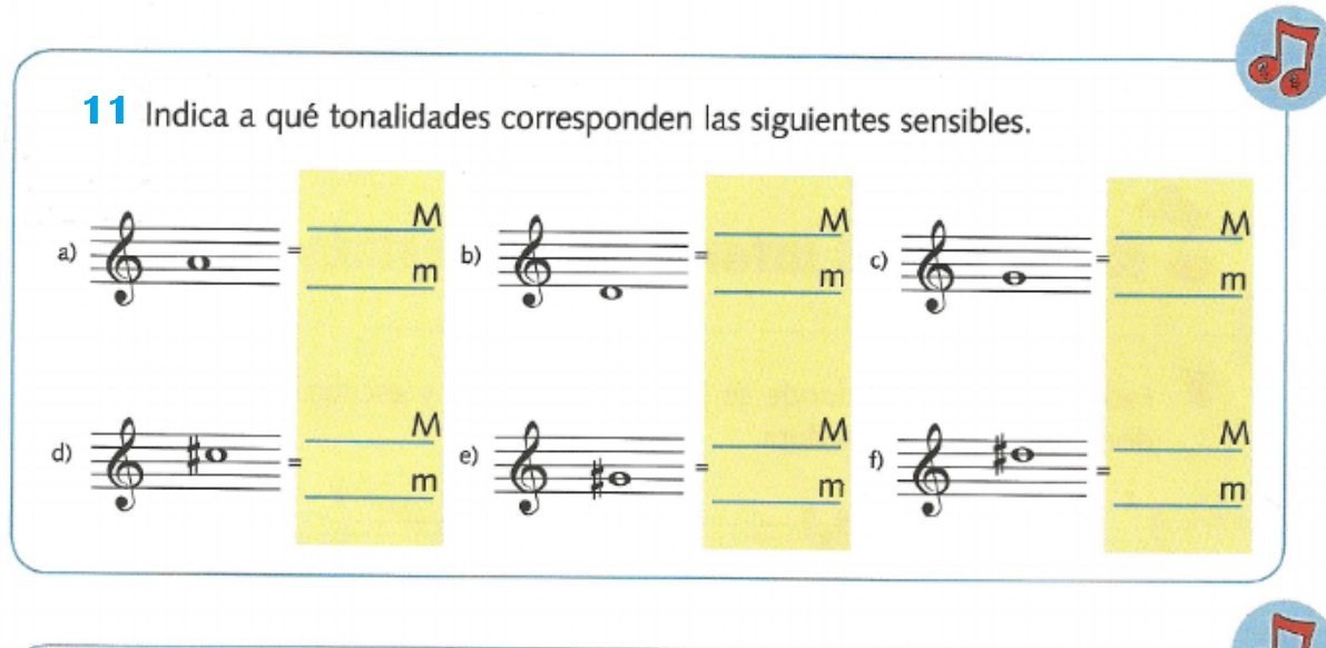GRAMATICA MUSICAL GRADO 7º Maestro: Ángel Camacho: 1ª OTROS EJERCICIOS ...