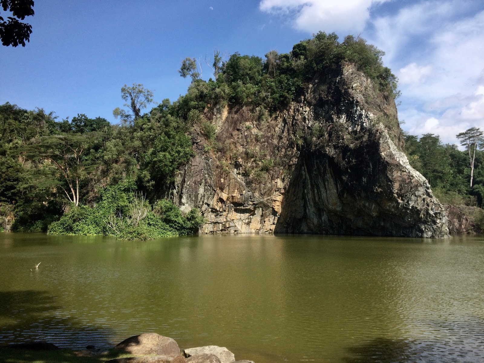 Little Guilin (Bukit Batok Town Park) @ Bukit Gombak; Singapore | Moonlit