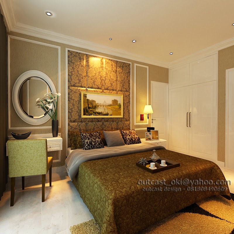 Outcast Design: Apt 1 BR - Classic 001