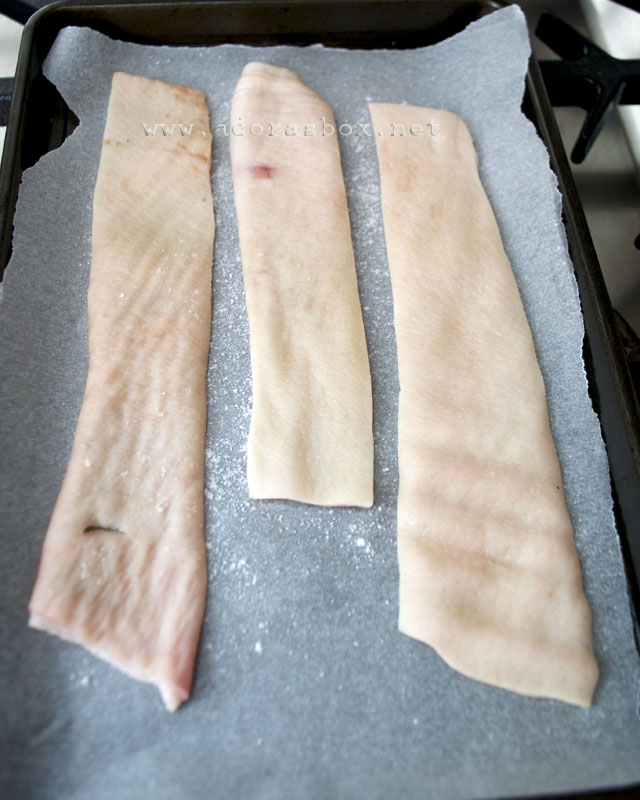 Adora's Box: OVEN FRIED CHICHARON
