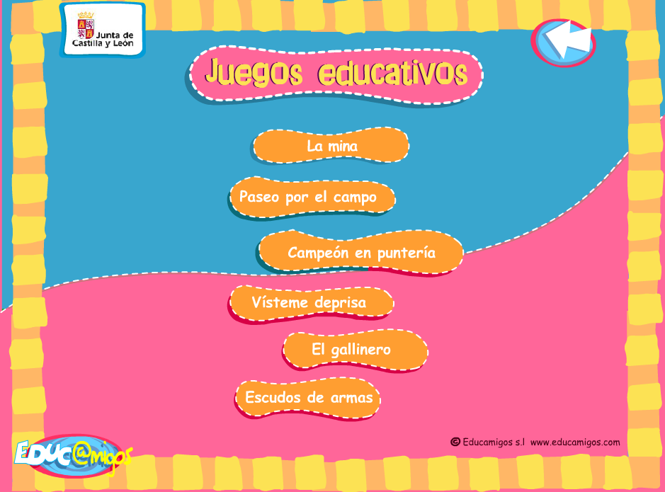 Mil recursos: APRENDE JUGANDO