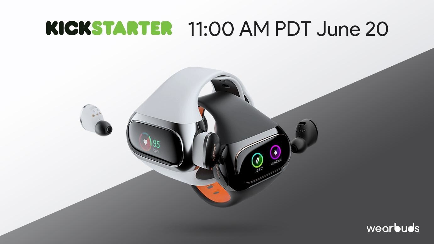 Aipower Unveils Wearbuds, World's First True Wireless Earbuds Housed in ...