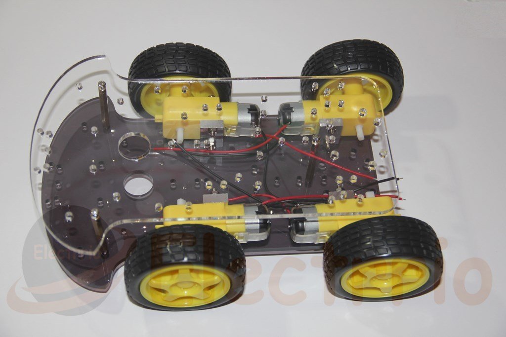 robotica: partes de un robot